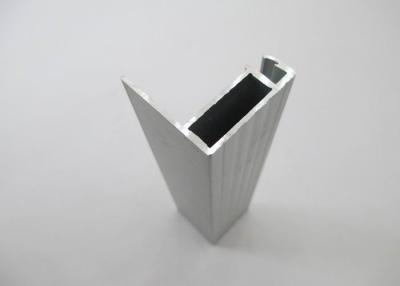 Cina Struttura di pannello solare di alluminio su ordinazione d'argento, profili di alluminio anodizzati in vendita
