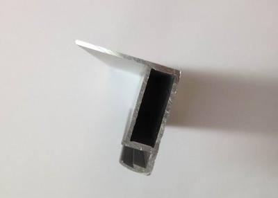 Cina Struttura di pannello solare di alluminio su ordinazione d'argento, profili di alluminio anodizzati in vendita
