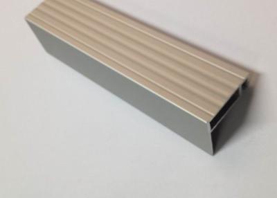 Cina Struttura di pannello solare di alluminio su ordinazione d'argento, profili di alluminio anodizzati in vendita