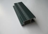 China Aluminum Extruded Door Window Frame Profiles 6063 T5 Custom Surface Finish for sale