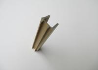 China Custom Aluminium Extrusion Profiles 6063 6061 Alloy 380mm Max Section Size for sale