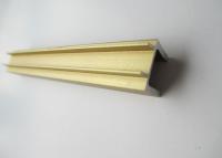 China Custom Aluminium Extrusion Profiles 6063 6061 Alloy 380mm Max Section Size for sale