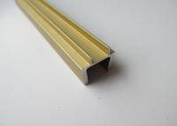 China Custom Aluminium Extrusion Profiles 6063 6061 Alloy 380mm Max Section Size for sale