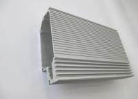 China Powder Coating Aluminum Extrusion Profile 6063 Punching Deep Processing 0.7-10mm for sale