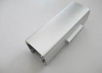 China Rectangle Powder Coating Aluminum Enclosures 0.8-5.0mm Thickness 6063 Alloy Electrical Power Box for sale