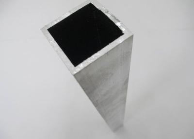 China 8mm Mühle fertiges anodisiertes Aluminiumrohr-Quadrat umweltfreundlich zu verkaufen