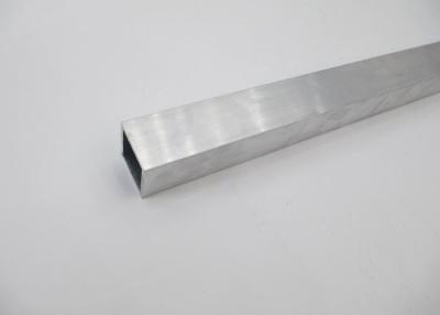 China 8mm Mühle fertiges anodisiertes Aluminiumrohr-Quadrat umweltfreundlich zu verkaufen