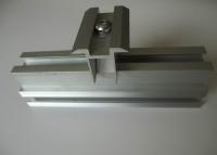 China Milling Deep Process Aluminium Solar Panel Frame Mill Finished 6063 T5 30x25mm for sale