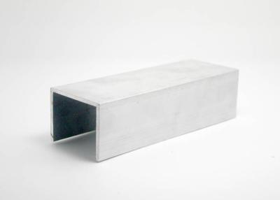 China Aluminium Channel Profiles , C Channel Aluminum Extruded Profiles 2MM Thickness for sale