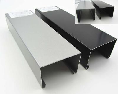 China Big Custom Aluminum Channel Profiles , Aluminum U Channel Extrusions for sale