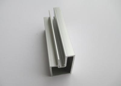 Cina Rispecchi i profili di alluminio di superficie dell'estrusione di norma d'argento, estrusioni di alluminio di riserva in vendita