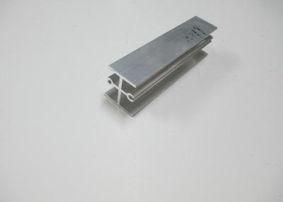 Cina Profilo di alluminio dell'estrusione di pannello solare del montaggio di alluminio anodizzato argento della struttura in vendita
