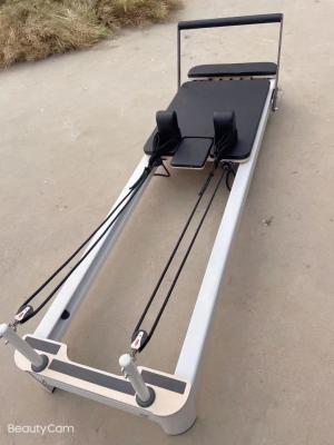 China De witte Profielen van de de Krommingsuitdrijving van het Kleurenaluminium voor het Materiaal van de het Materiaalgeschiktheid van Yogapilates Te koop