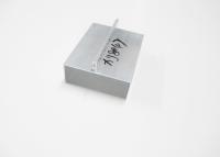 China Aluminum Window Frame Profiles 6063 T5 380mm Extrusion for Building Construction for sale