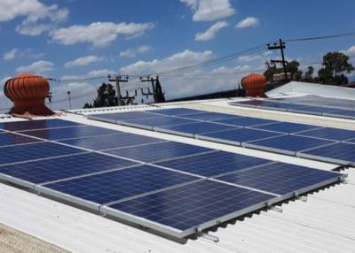 Cina Abitudine solare di alluminio del montaggio della struttura di pannello di profili delle estrusioni del tetto in vendita