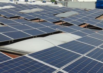 Cina Abitudine solare di alluminio del montaggio della struttura di pannello di profili delle estrusioni del tetto in vendita