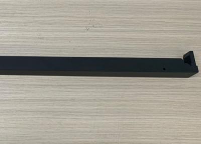 Cina Estrusioni solari di alluminio della struttura di ossidazione anodica in nero con lavorare di CNC in vendita