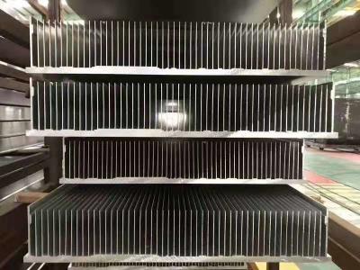 China Anodized Aluminum Heat Sink Profiles Alloy Extrusion Perforated 6063-T5 for sale