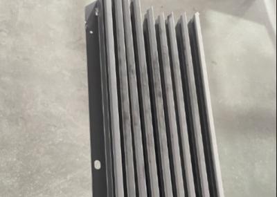 Cina Il nero ha anodizzato l'estrusione di alluminio della struttura di pannello solare profila 6000 serie in vendita