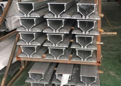 China T3-T8 Anodized Aluminum Heat Sink Profile Extrusion Alloy for sale