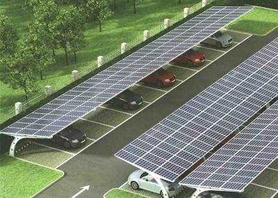 Cina Il sistema di alluminio 55m/S del Carport del pannello solare della struttura dell'installazione ha anodizzato in vendita