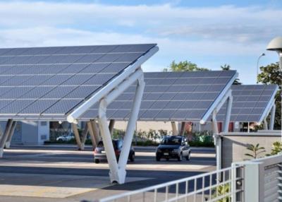 Cina Il sistema di alluminio 55m/S del Carport del pannello solare della struttura dell'installazione ha anodizzato in vendita