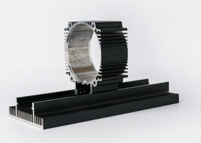 China Custom Extruded Aluminum Industrial Profile Motor Housing T5 for sale