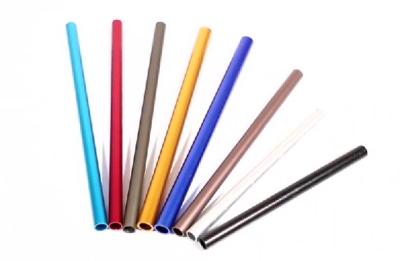 China Anodized Round Aluminum Profile Tube 6061 5083 3003 T6 50mm for sale