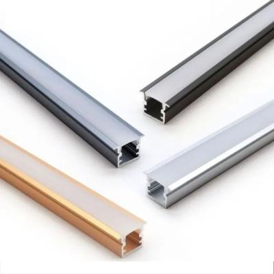 China Light Ceiling Wardrobe Aluminium LED Profiles Decoration Strip Light Channel for sale
