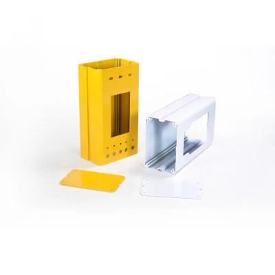 Cina I profili di Matt Cnc Machining Aluminum Enclosure hanno anodizzato 6082 in vendita