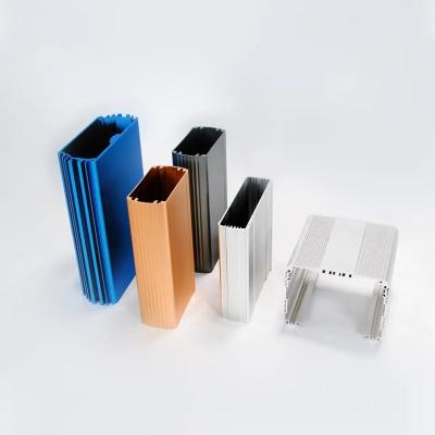 Cina I profili di Matt Cnc Machining Aluminum Enclosure hanno anodizzato 6082 in vendita