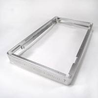 China 6063 6061 Aluminium Frame Profiles Polished for Elevator Advertising Machine 3m 6m for sale