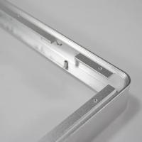 China 6063 6061 Aluminium Frame Profiles Polished for Elevator Advertising Machine 3m 6m for sale