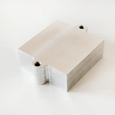 China 6000 Series Aluminium Spacer Block 57 * 43 * 16mm for sale