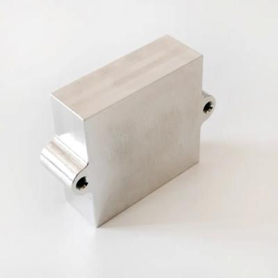 China 6000 Series Aluminium Spacer Block 57 * 43 * 16mm for sale