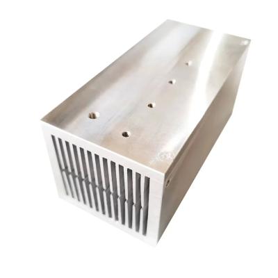 China Alloy Tubular Aluminium Heatsink Enclosure Shell Mosfet for sale