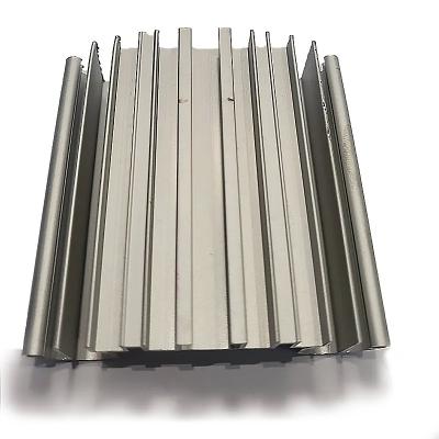 China T5 Street Lamp Aluminum Radiator Light Heatsink Profiles Mill Finish for sale