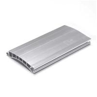 China Anodizing Aluminum Roller Shutter Gates 6000 Series T3-T5 Electrophoretic Roll Gate Piece for sale