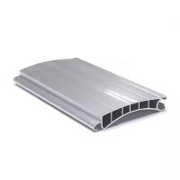 China Anodizing Aluminum Roller Shutter Gates 6000 Series T3-T5 Electrophoretic Roll Gate Piece for sale