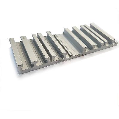China Guide Rail Aluminum Alloy Track Of Automatic Sensing Door Fitting T8 for sale