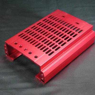 Cina Porti rettangolari ISO9001 6061 di CNC di recinzione di alluminio su ordinazione di profili in vendita