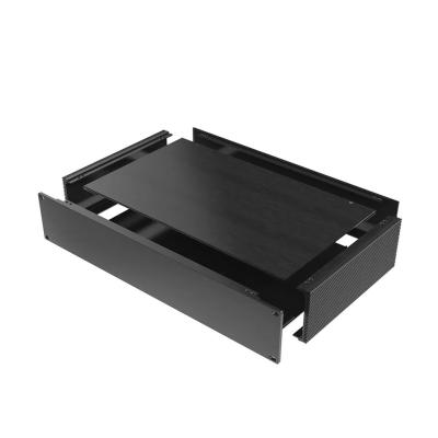 China Good Heat Dissipation Chassis High Storage Rackmount Chassis Pc Aluminium Case for sale