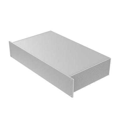 China Good Heat Dissipation Chassis High Storage Rackmount Chassis Pc Aluminium Case for sale