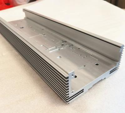 China Good quality CNC machining aluminum heat sink cooler for sale