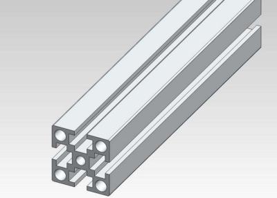 China T3 - T8 T Slot Aluminum Extrusion , 6000 Series Extruded Aluminum T Slot for sale