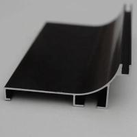 China Aluminum Hidden Embedded Kitchen Cabinet Handle L Shape 6063-T5 Profile for sale