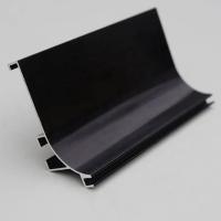 China Aluminum Hidden Embedded Kitchen Cabinet Handle L Shape 6063-T5 Profile for sale