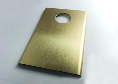 Cina Estrusione di alluminio su ordinazione di recinzioni di alluminio di profilo di rivestimento dell'argento della spazzola in vendita