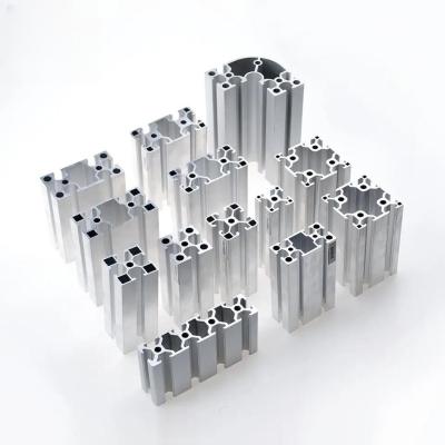China customized 6063/6061 anodized T slot aluminum profile for industrial for sale