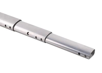 Cina Forte maniglia di alluminio regolabile telescopica del carrello per bagagli in vendita